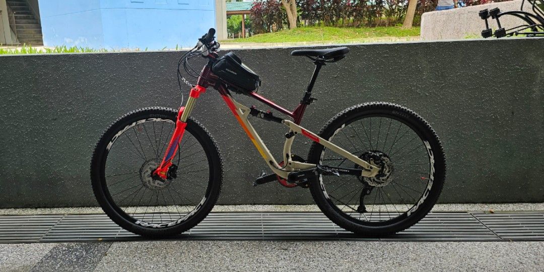 MTB Polygon D5 Upgraded, Sports Equipment, Bicycles & Parts, Bicycles ...