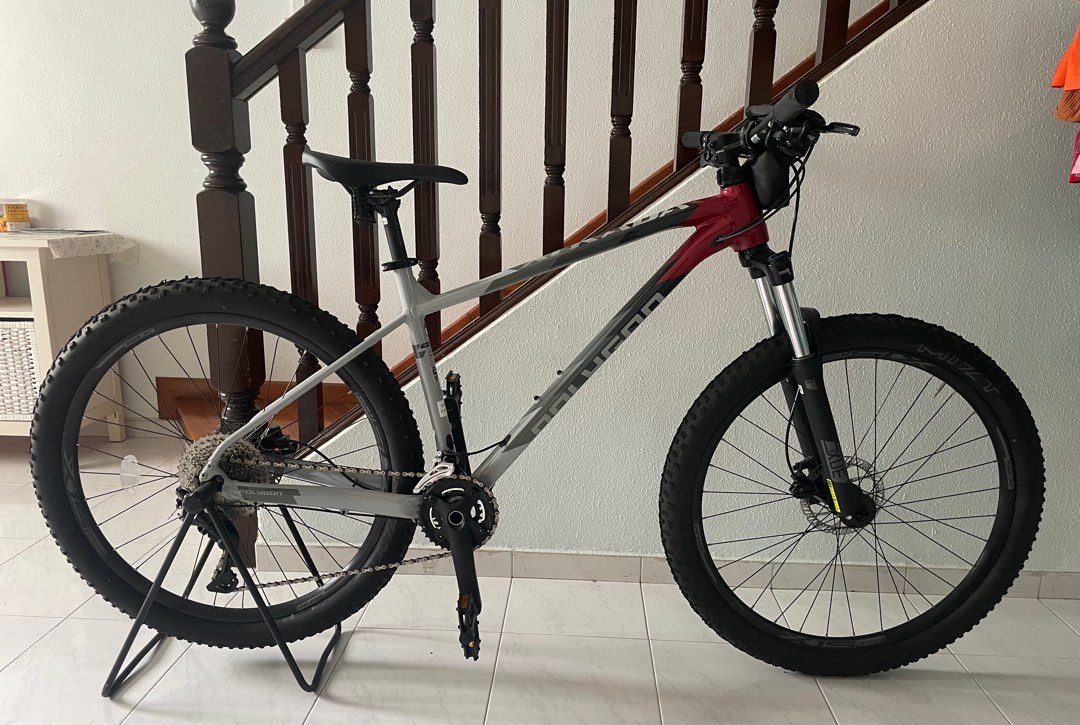 Polygon Xtrada 5 L/27.5, Sports Equipment, Bicycles & Parts, Bicycles ...