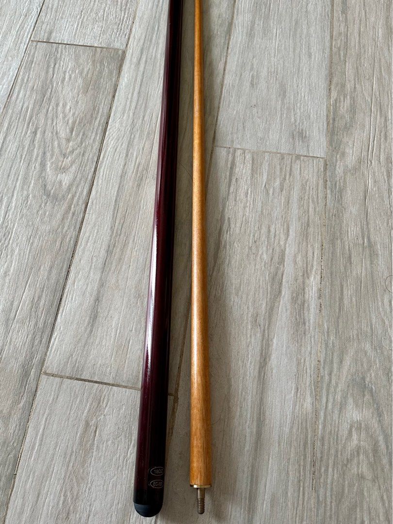 Jimmy White Pool Master 2 Piece Snooker Billiards BCE Cue, Sports ...