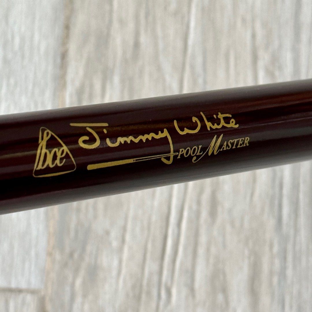 Jimmy White Pool Master 2 Piece Snooker Billiards BCE Cue, Sports ...