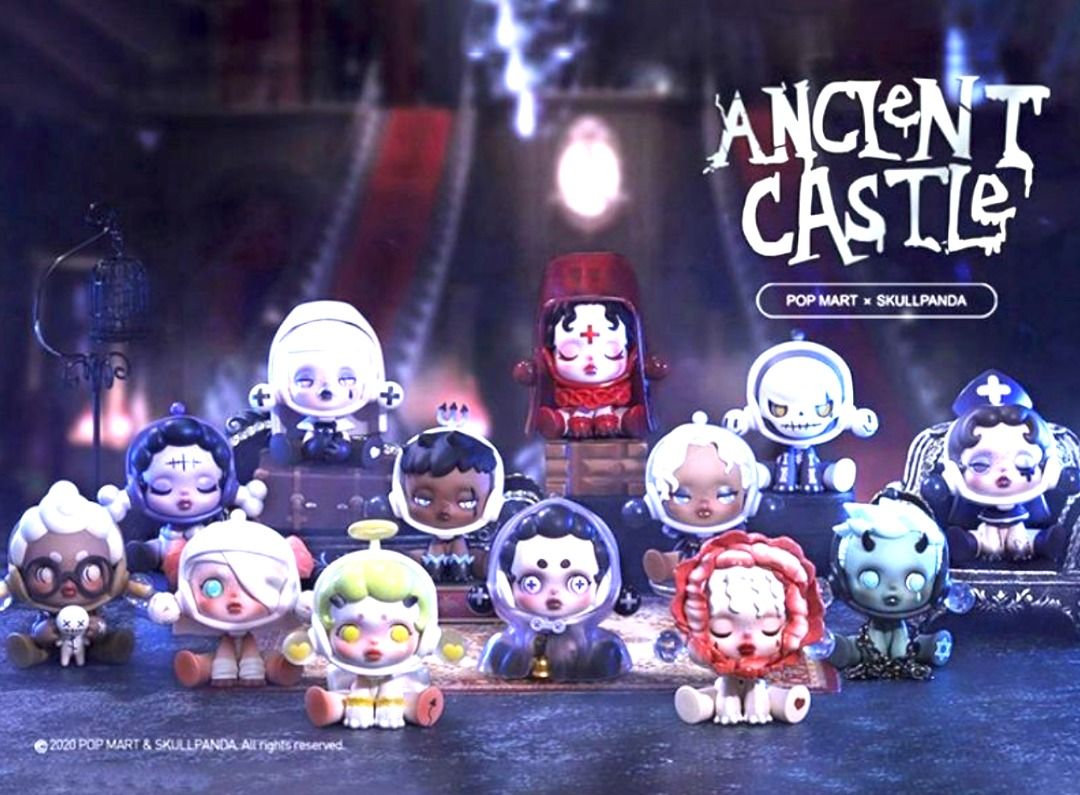 POP MART Skullpanda Ancient Castle Series FULL SET WITH SECRET ...