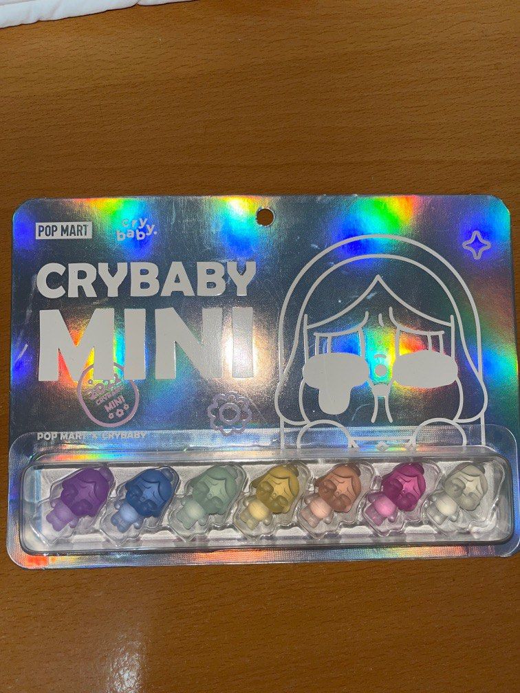 popmart crybaby mini, Hobbies & Toys, Toys & Games on Carousell