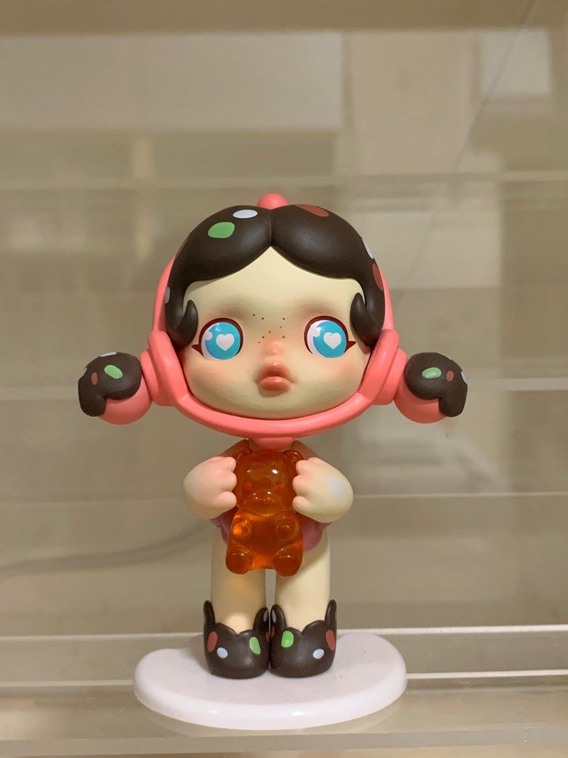 Popmart skull panda candy monster, Hobbies & Toys, Toys & Games on ...