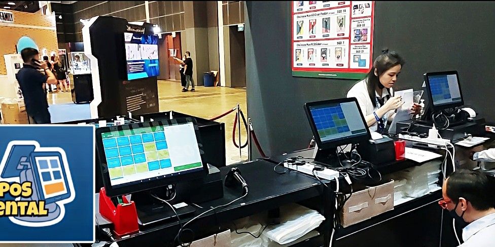 POS cashier system for Bazaar Event, Computers & Tech, Parts ...
