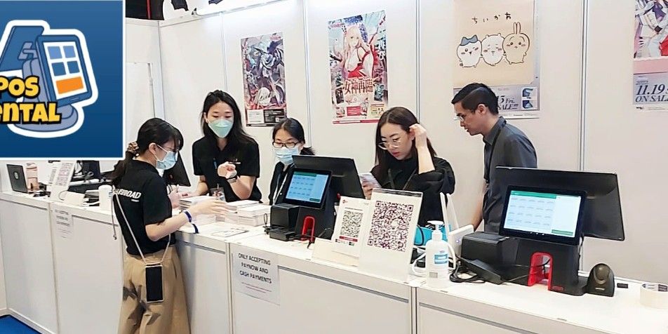 POS cashier system for Bazaar Event, Computers & Tech, Parts ...