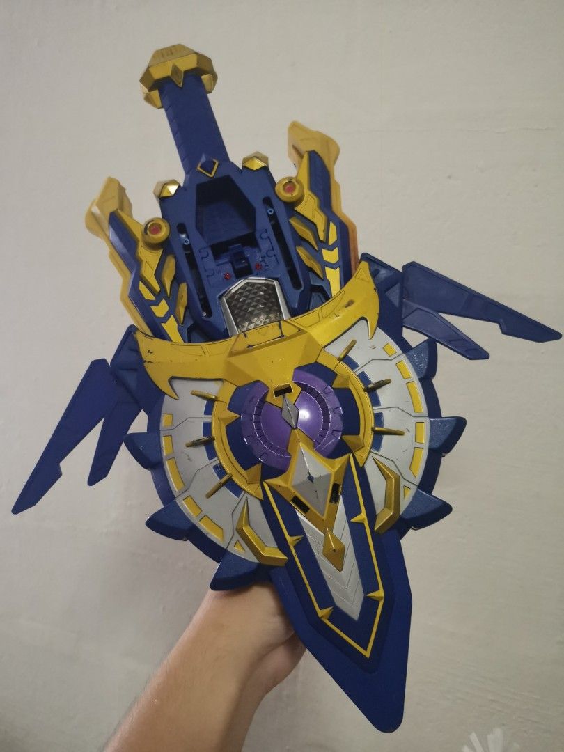 Power ranger blade blaster sword, Hobbies & Toys, Toys & Games on Carousell