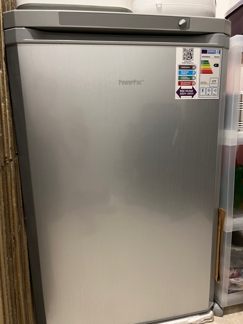 PowerPac Freezer 90L, TV & Home Appliances, Kitchen Appliances ...
