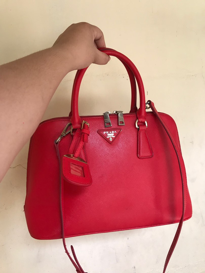 PRADA MILANO made in italy, Luxury, Bags & Wallets on Carousell