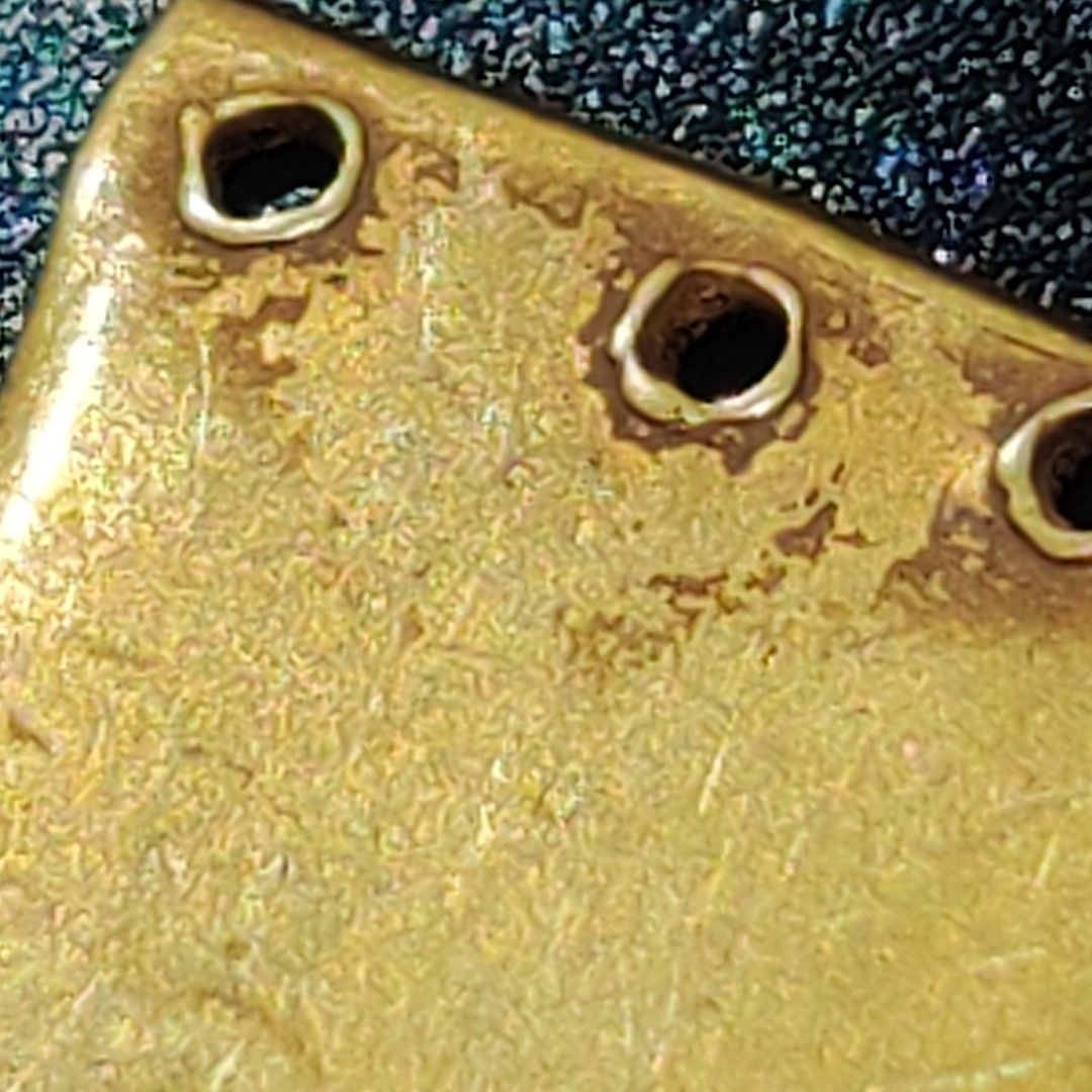 Pre Colonial Gold Artefact Necklace Triangular Lock, Luxury ...