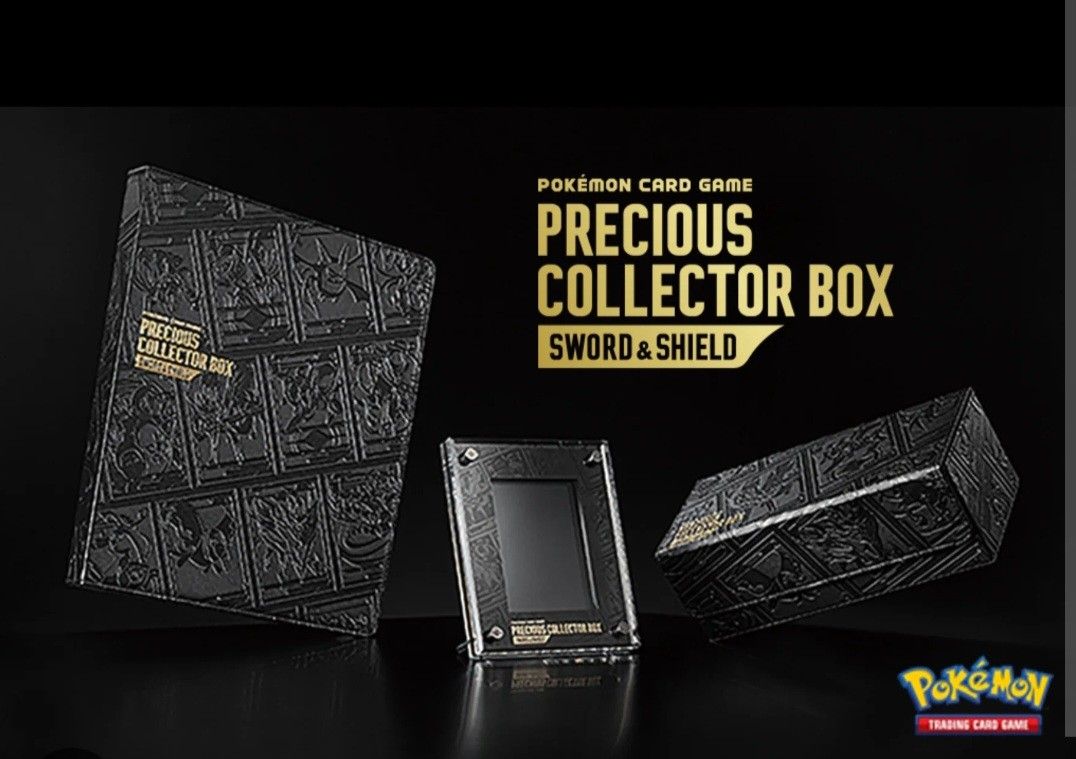 Precious Collector Box Pokemon, Hobbies & Toys, Toys & Games on Carousell