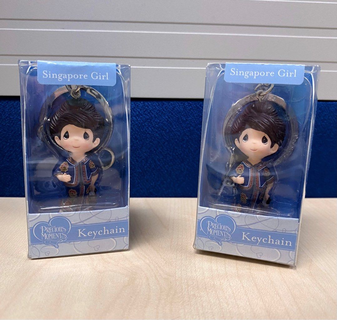 Precious Moment Limited Edition Singapore Girl (Singapore Airlines ...
