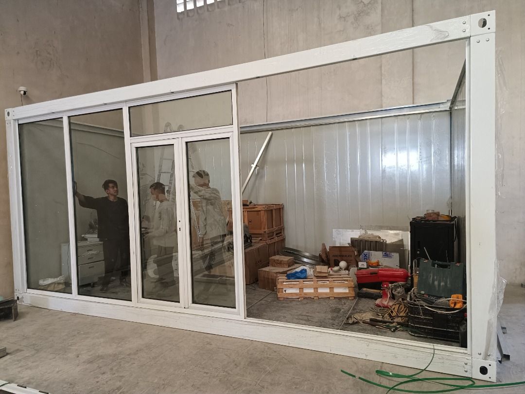 PREFAB MODULAR OFFICE / WAREHOUSE, Furniture & Home Living, Office ...
