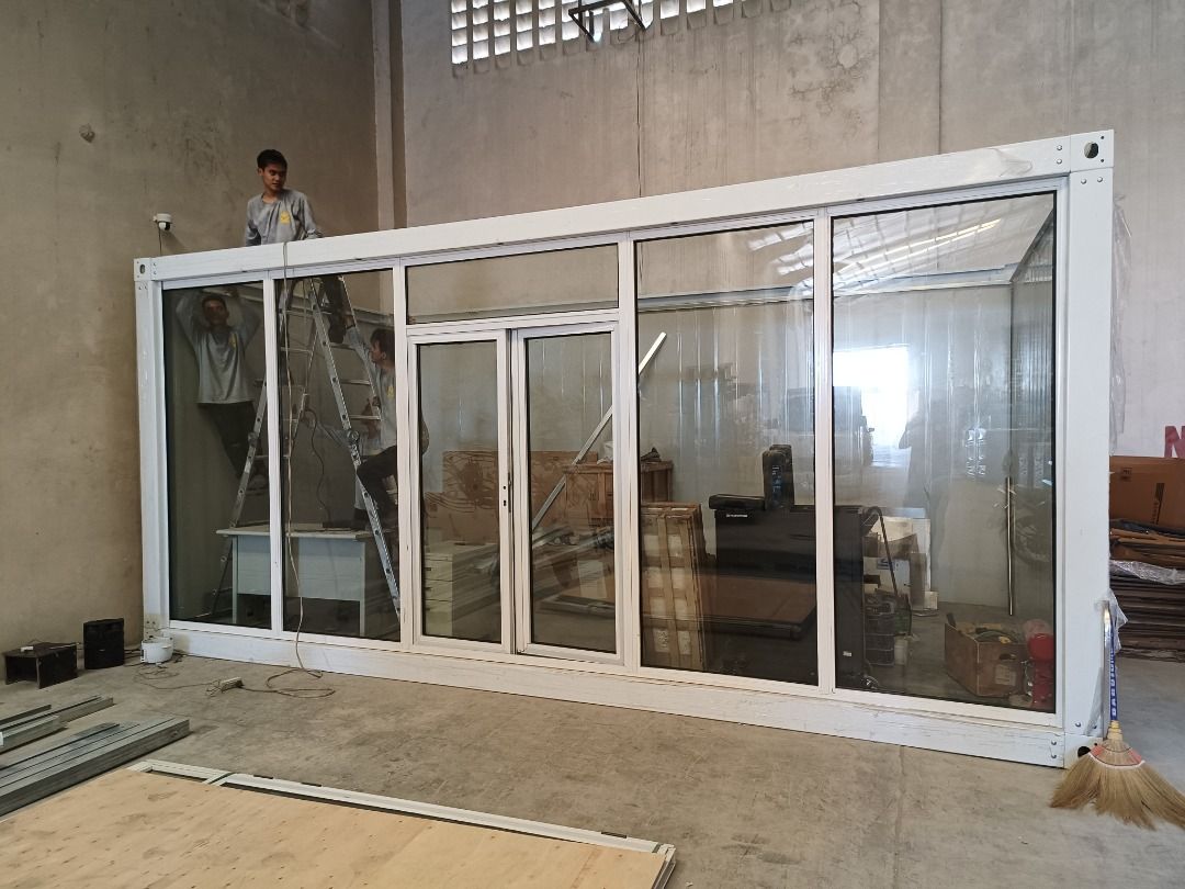 PREFAB MODULAR OFFICE/WAREHOUSE, Furniture & Home Living, Office ...