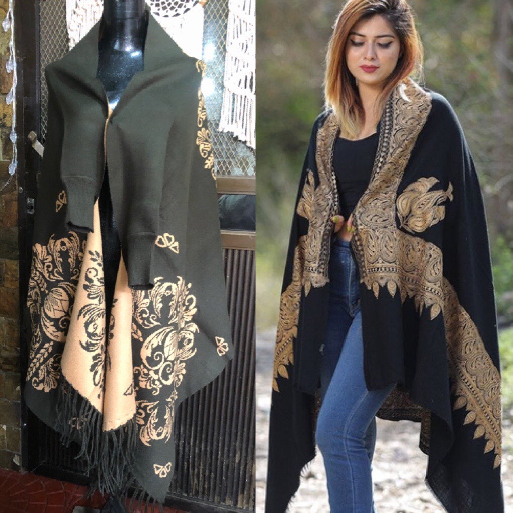 Premium poncho frim Bangkok, Women's Fashion, Coats, Jackets and ...