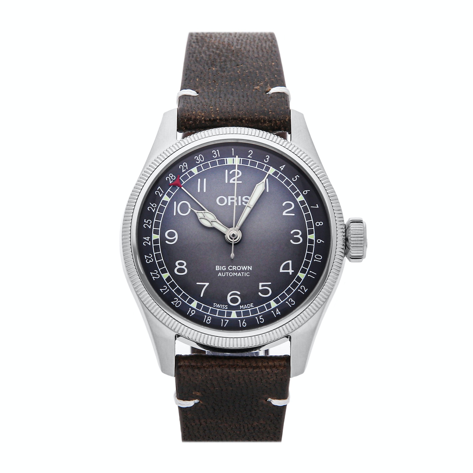 Pre-Owned Oris Big Crown Oris X Cervo Volante 01 754 7779 40, Luxury ...