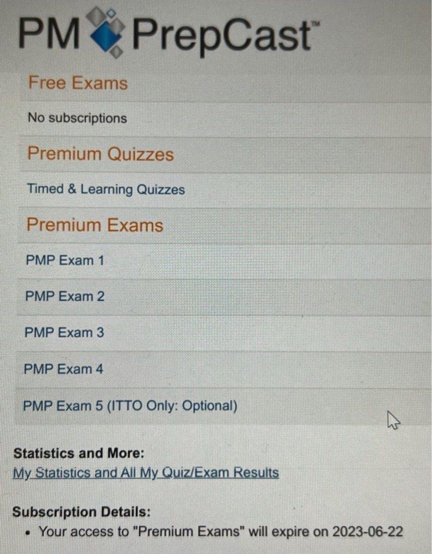 Prepcast PMP, Everything Else on Carousell