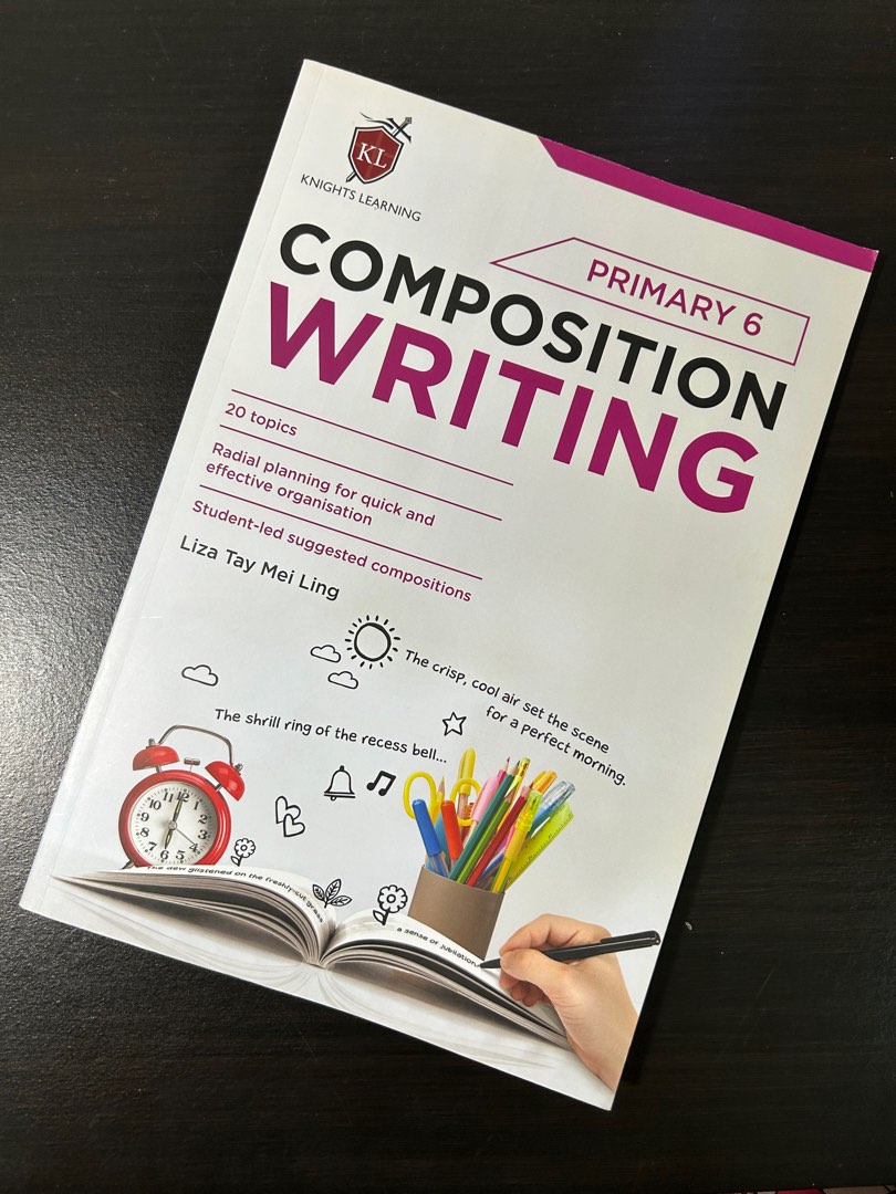 Primary 6 English Composition Writing, Hobbies & Toys, Books ...