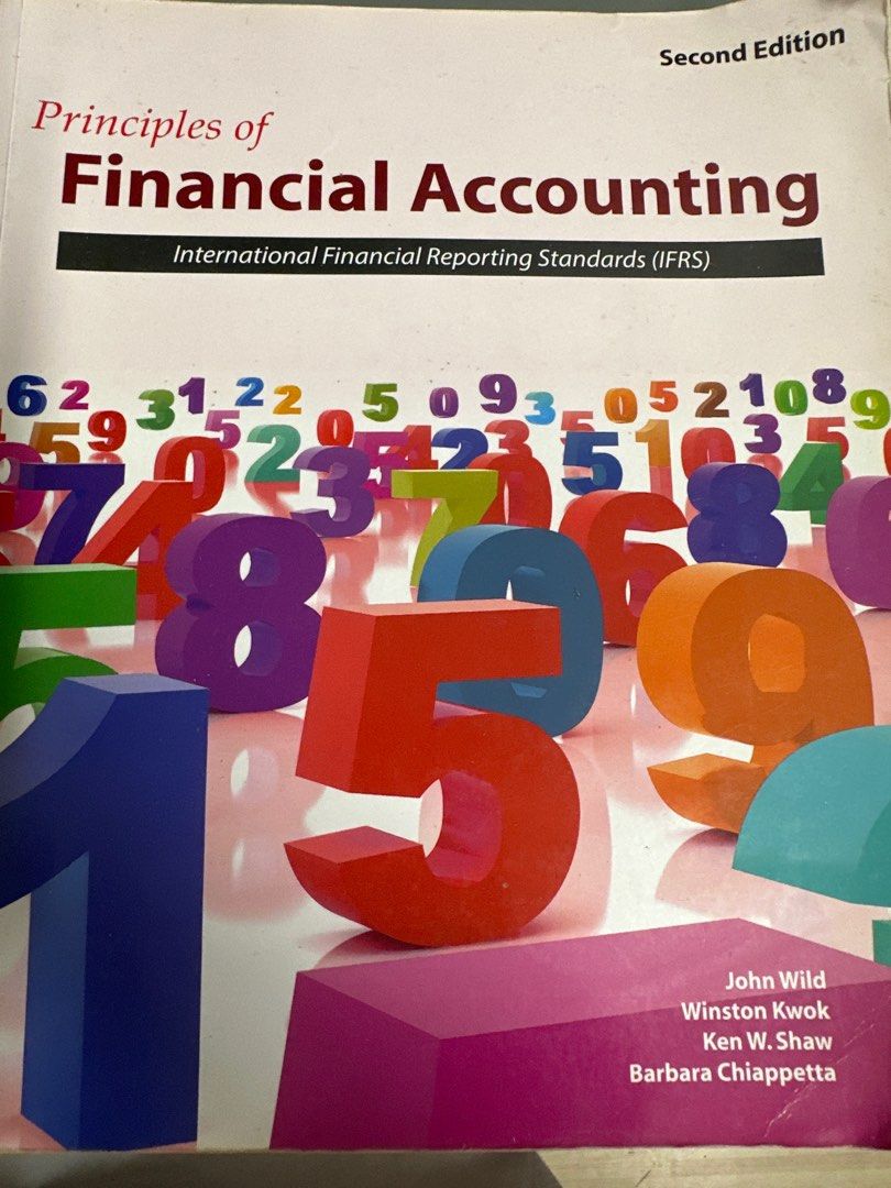 Principles of Financial Accounting (2nd Edition), Hobbies & Toys, Books ...