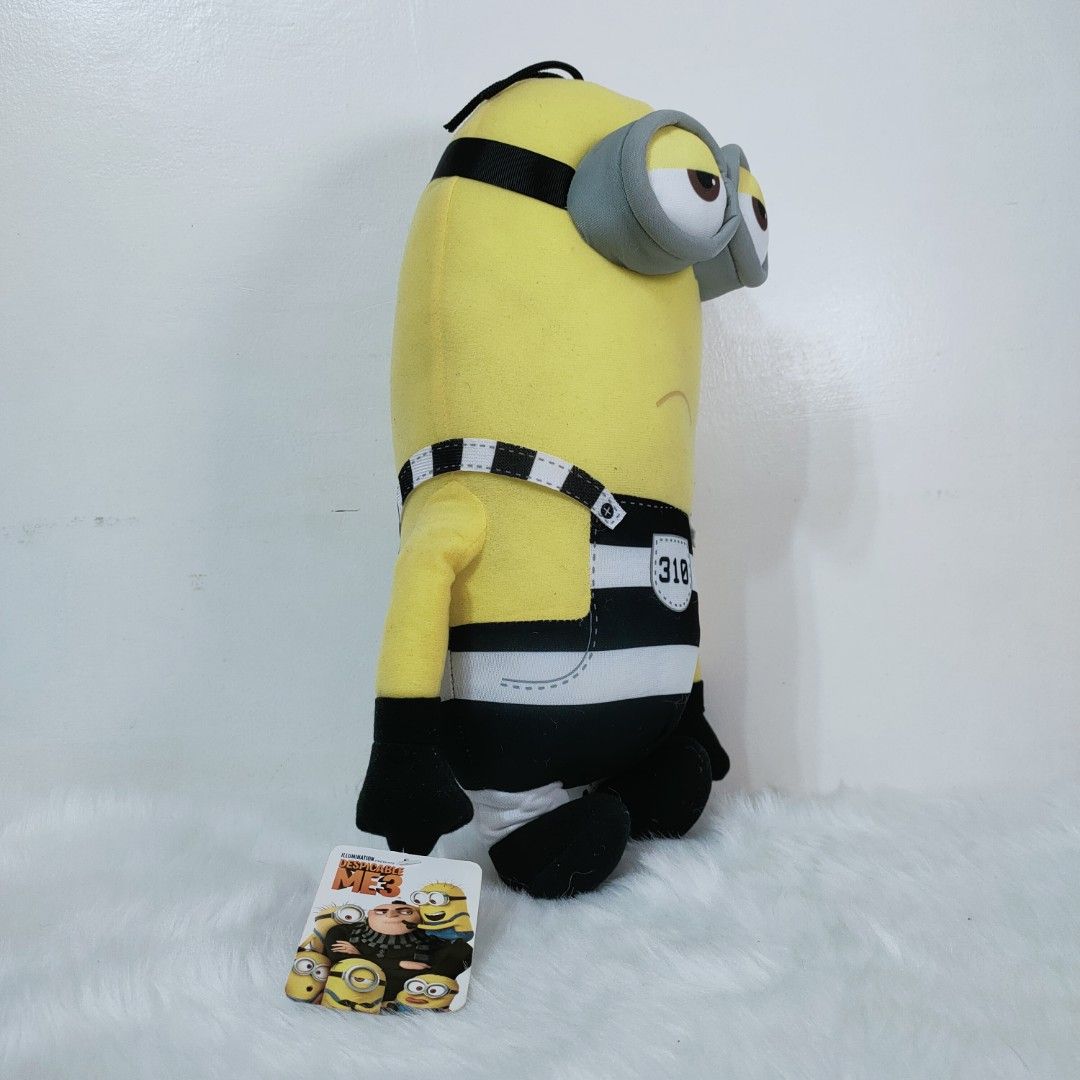 Prison Inmate 310 Minion Plush, Hobbies & Toys, Toys & Games on Carousell