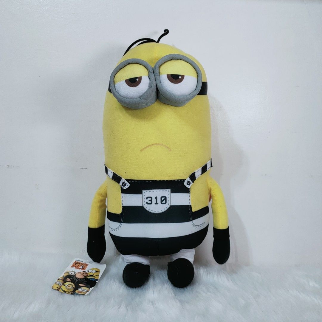 Prison Inmate 310 Minion Plush, Hobbies & Toys, Toys & Games on Carousell