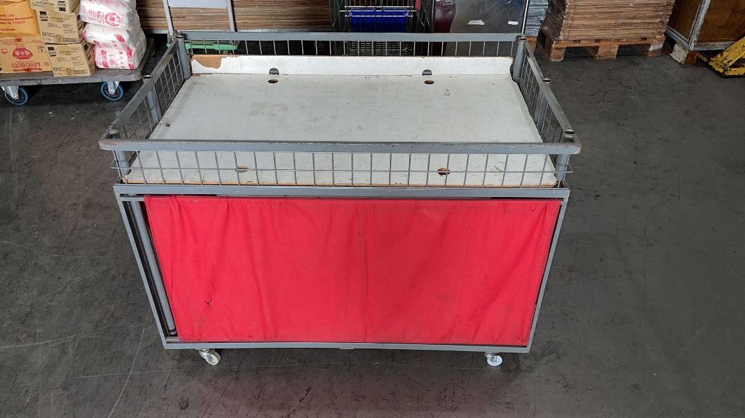 Promotion Bin / Display cart / promotion cart / Retail Wagon / Display ...