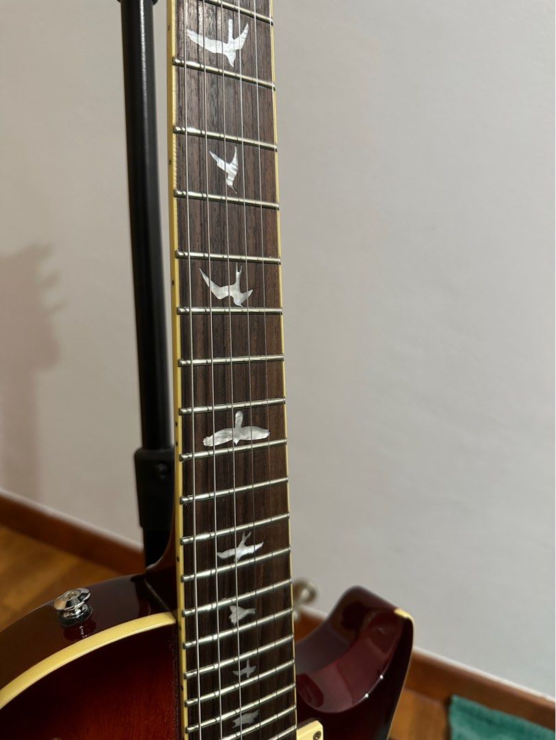 PRS SE 245 Tobacco Sunburst Electric Guitar, Hobbies & Toys, Music ...