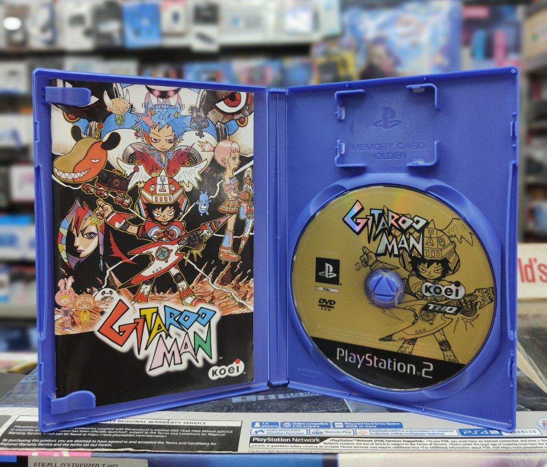 PS2 Gitaroo Man ( PAL ), Video Gaming, Video Games, PlayStation on ...