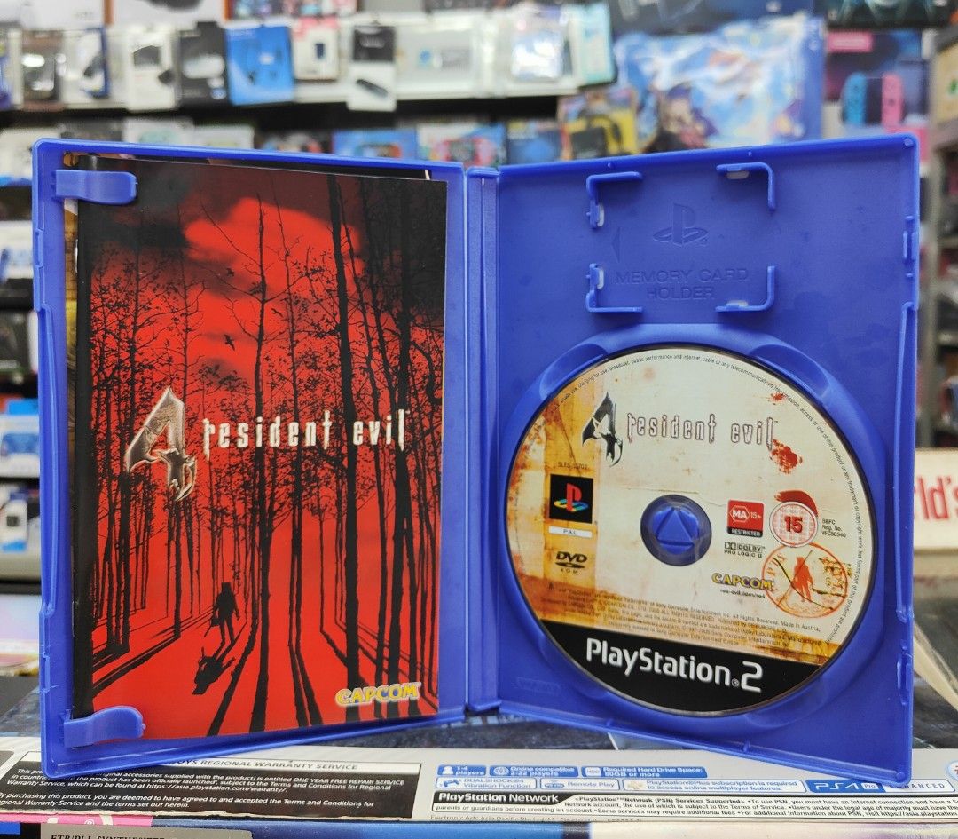 PS2 Resident Evil 4 ( PAL ), Video Gaming, Video Games, PlayStation on ...