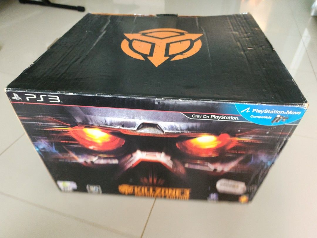 PS3 KILLZONE 3 HELGAST EDITION, Hobbies & Toys, Toys & Games on Carousell