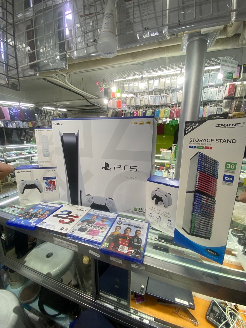 PS5 Disc Edition full package No issue No Scratches on Carousell
