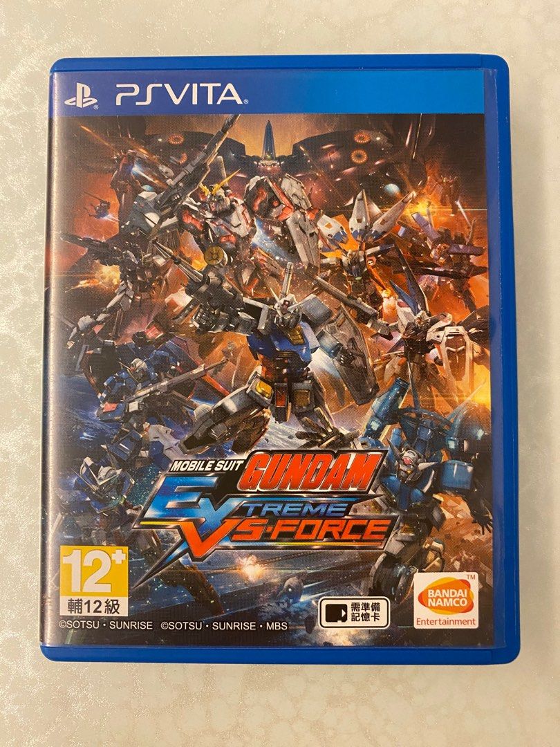 PSV PSVITA 機動戰士 Gundam Extreme VS- Force (中文版), 預購 - Carousell