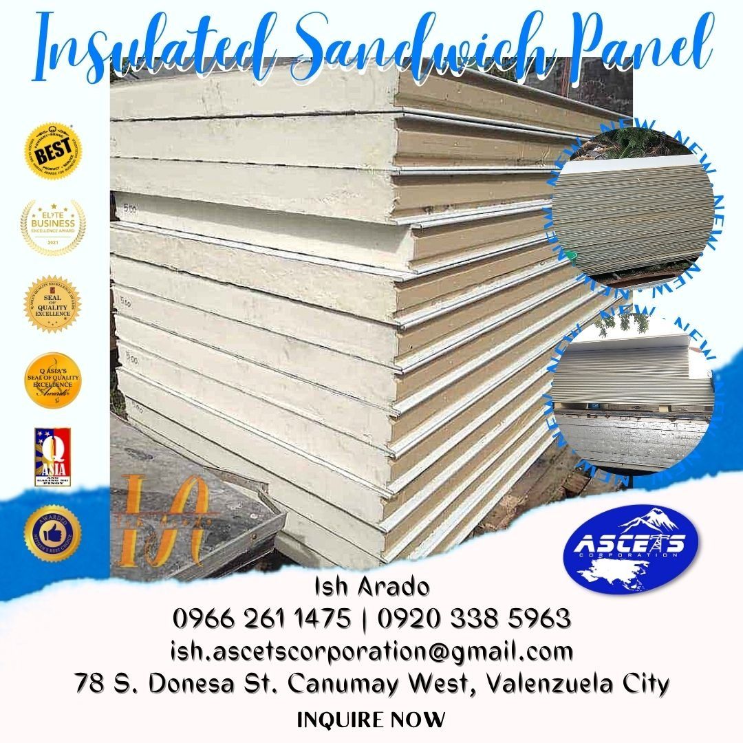 pu sandwich panel for cold storage, Commercial & Industrial ...