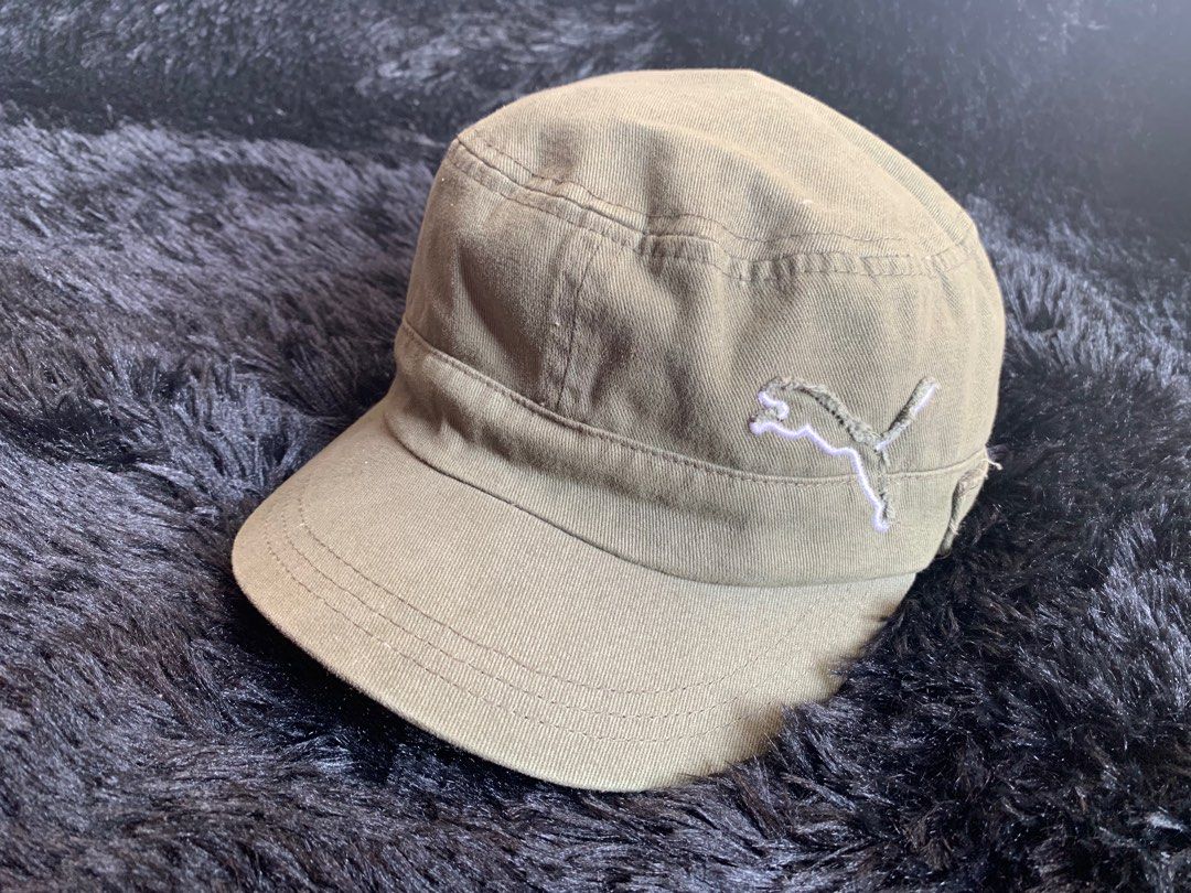 PUMA military army cap, Men's Fashion, Watches & Accessories, Caps ...