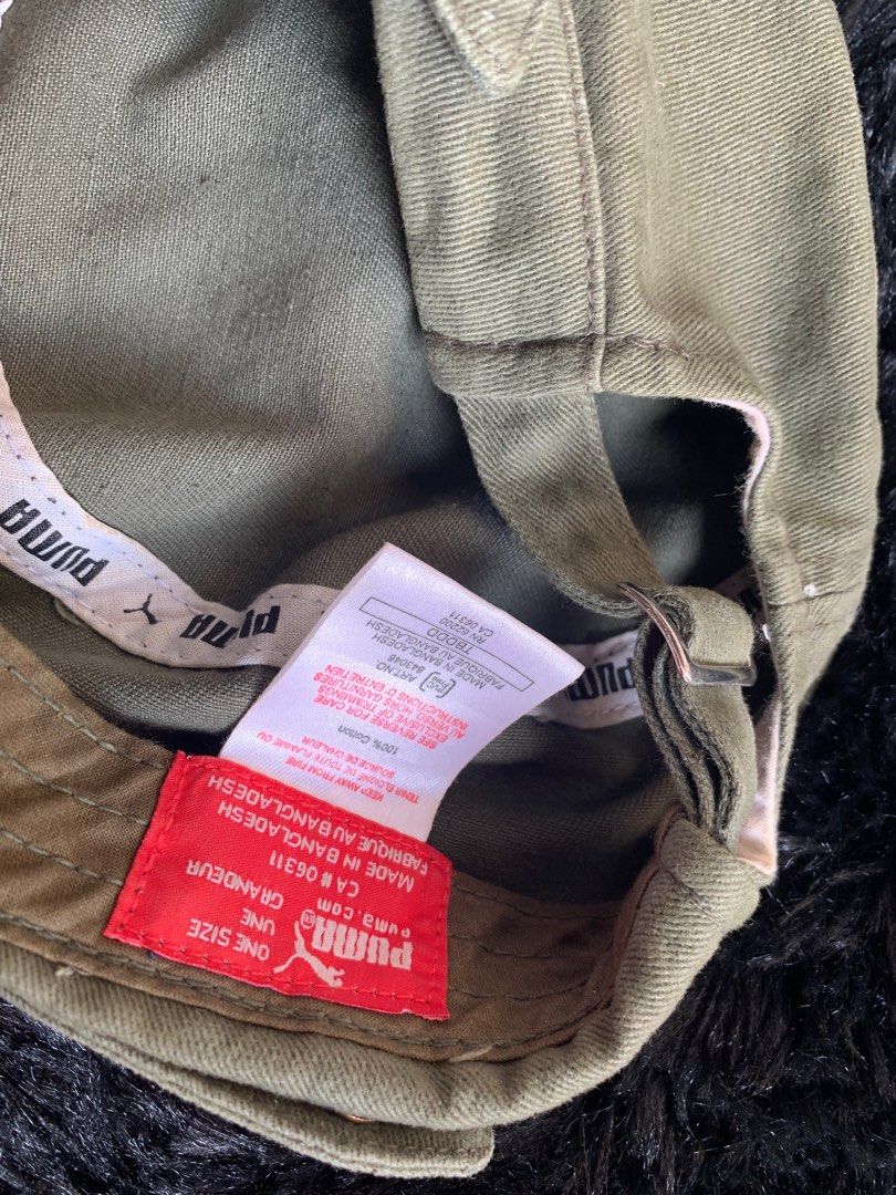 PUMA military army cap, Men's Fashion, Watches & Accessories, Caps ...