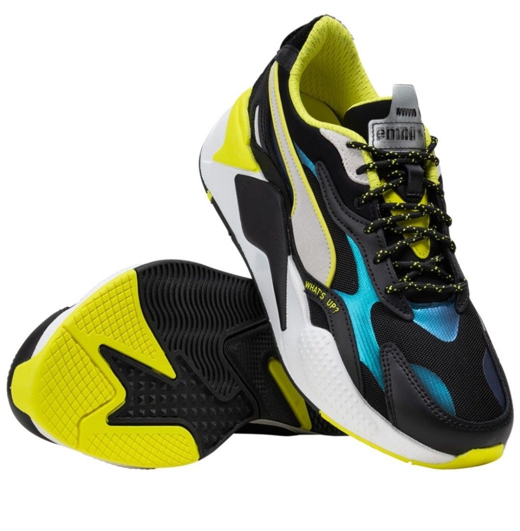 Puma Unisex X Emoji RS-X 3 Sneaker Shoe, Babies & Kids, Babies & Kids ...