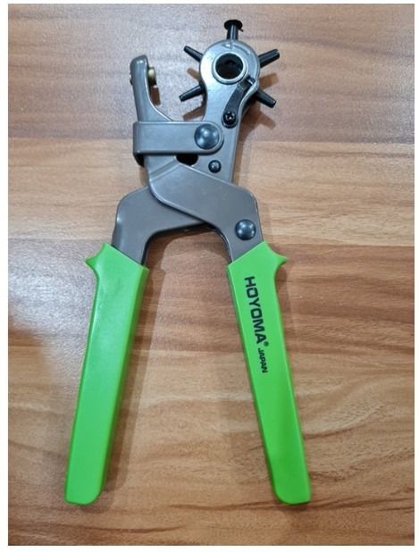 Punching Pliers / Revolving Puncher 6 sizes Heavy Duty Use Hoyoma Japan ...