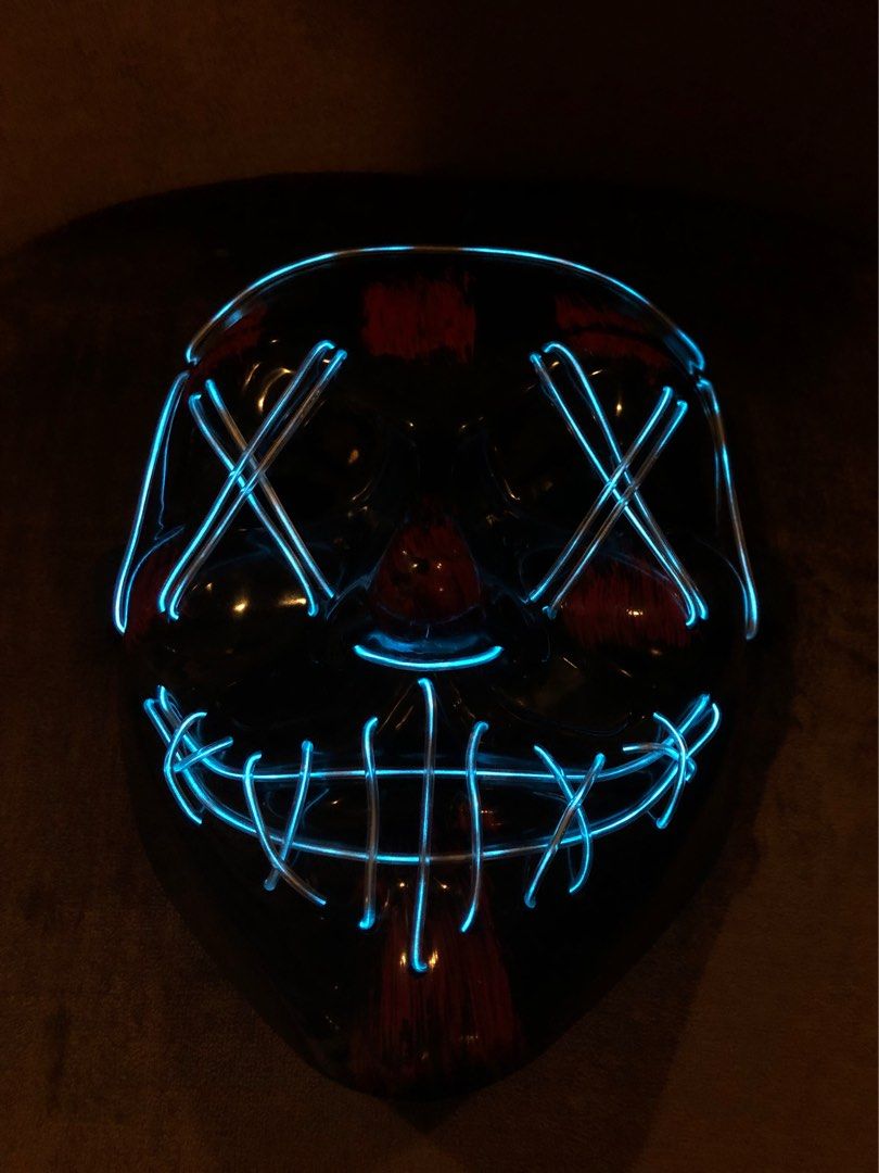 Purge mask, Health & Nutrition, Face Masks & Face Shields on Carousell