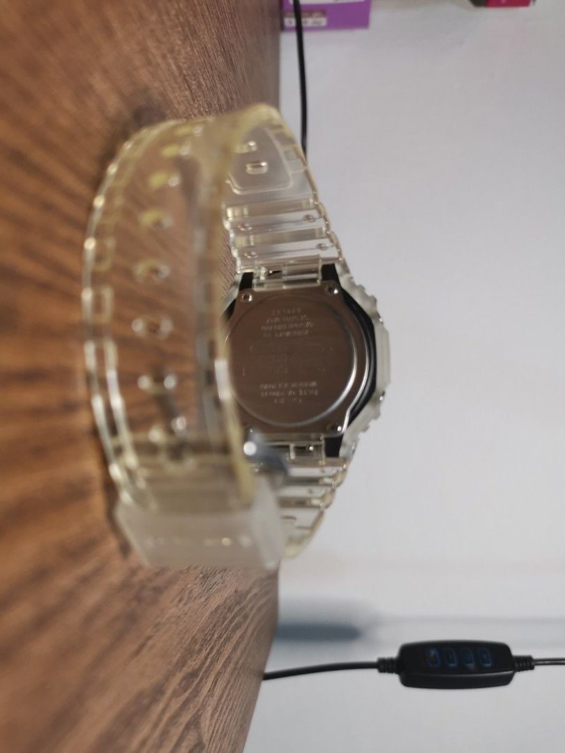 Rarely Worn! Casio G-Shock GA-2100SKE-7A In Full Transparent Bezel And ...