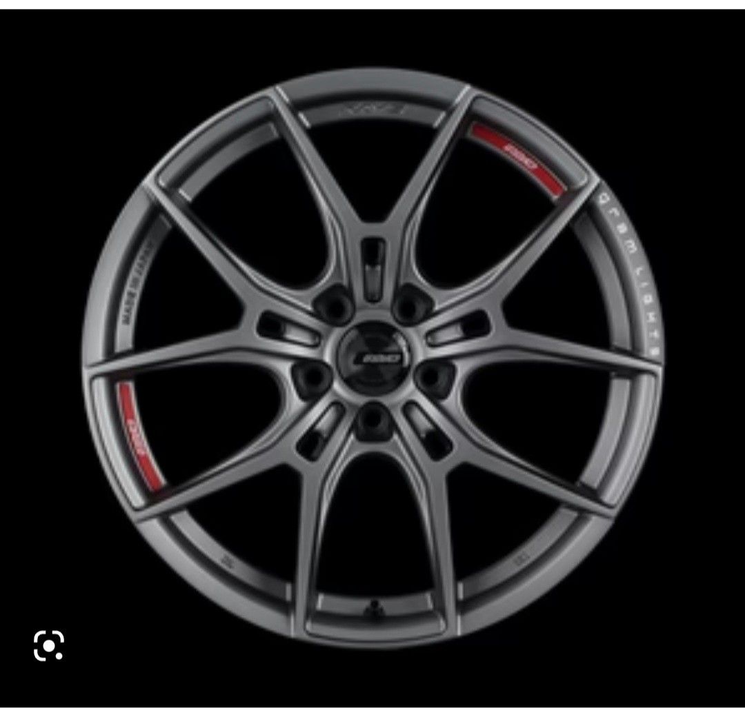 Rays 57 FXZ Rims . Original., Car Accessories, Tyres & Rims on Carousell