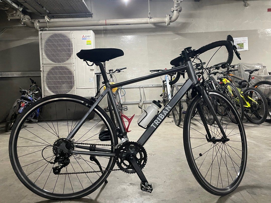 Decathlon Road bike: RC TRIBAN 120 Size M , Sports Equipment, Bicycles & Parts, Bicycles on ...