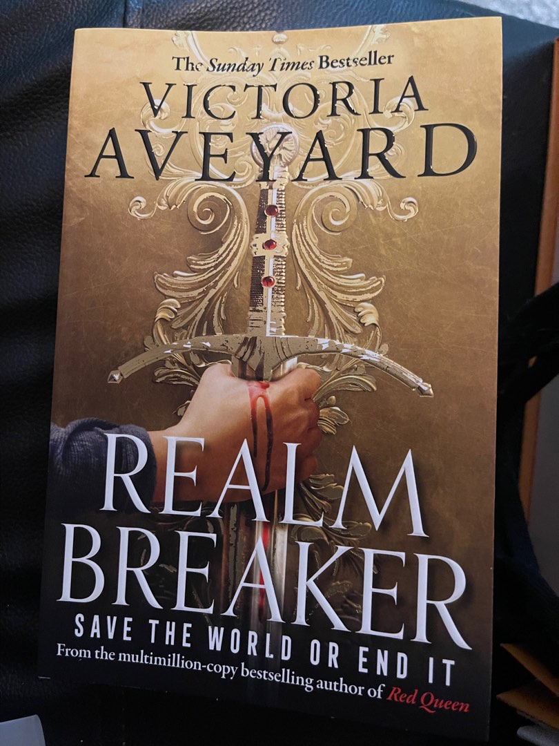 Realm Breaker (Victoria Aveyard), Hobbies & Toys, Books & Magazines ...