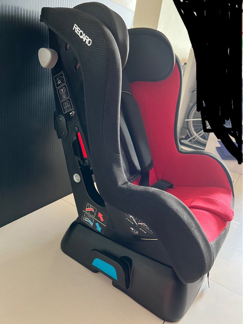 Recaro - Baby Car Seat - Like New, Babies & Kids, Going Out, Car Seats ...
