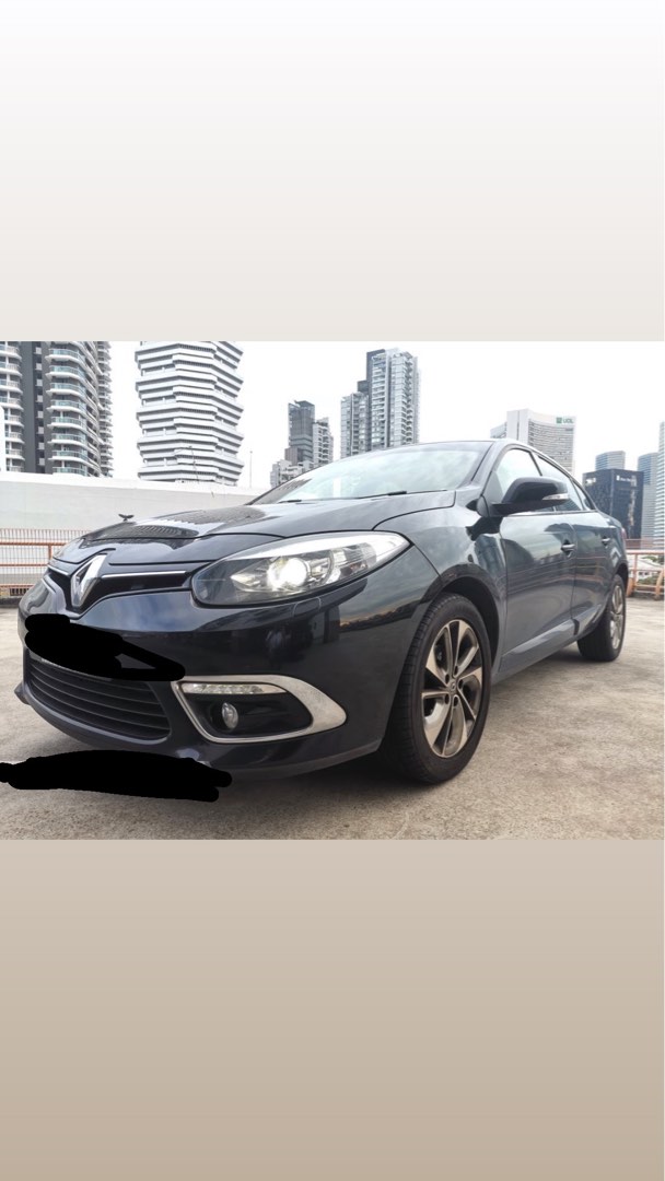 Renault Fluence and many more , Cars, Car Rental on Carousell