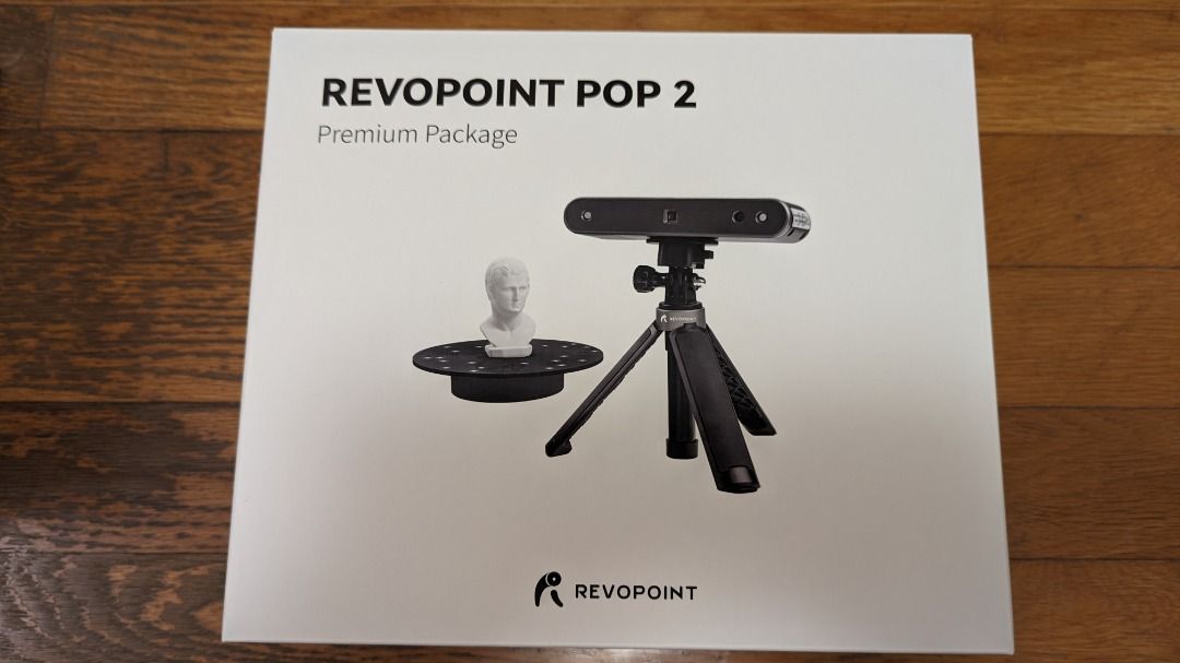 Revopoint POP 2 3D scanner Premium package (BNIB), Computers & Tech ...