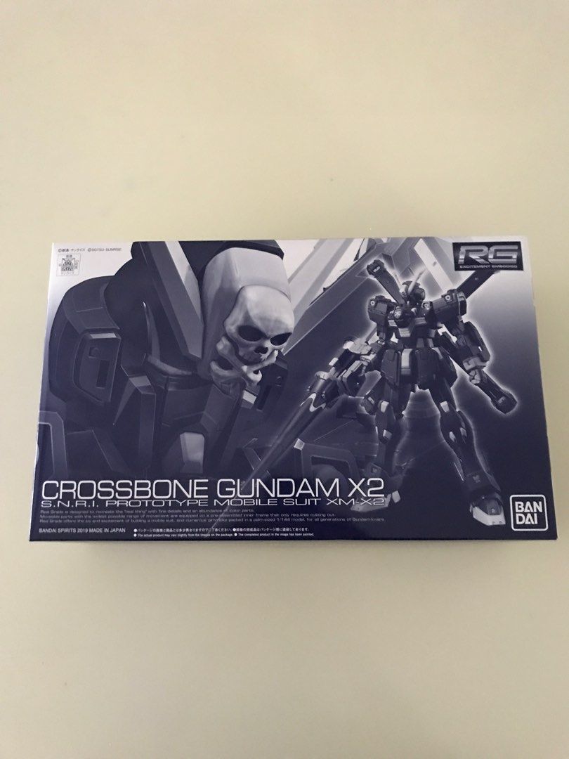 Rg Crossbone gundam X2, Hobbies & Toys, Toys & Games on Carousell