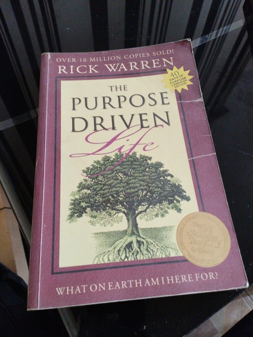 Rick Warren book, Hobbies & Toys, Books & Magazines, Religion Books on ...