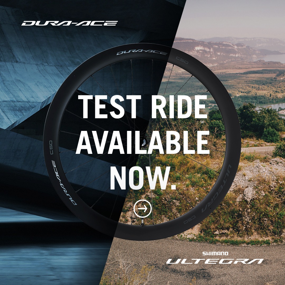 [RIS] Free Test Ride Program for Shimano Dura-Ace R9270 Wheelset ...