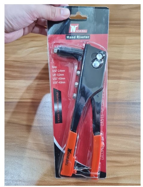 Riveter / Hand Riveter for Blind Rivets Authentic Nova Bull, Furniture ...