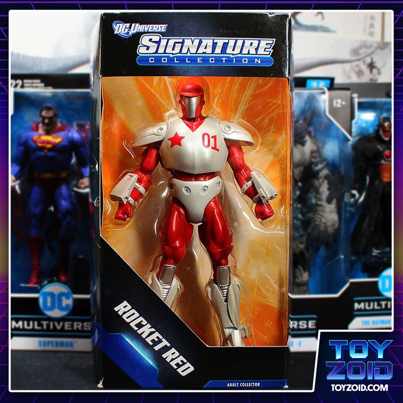 Rocket Red DC Universe Classics Infinite Earths Signature Collection ...