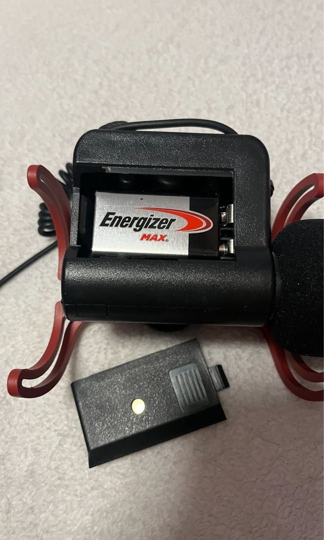 Rode VideoMic (w/ free battery), Audio, Microphones on Carousell